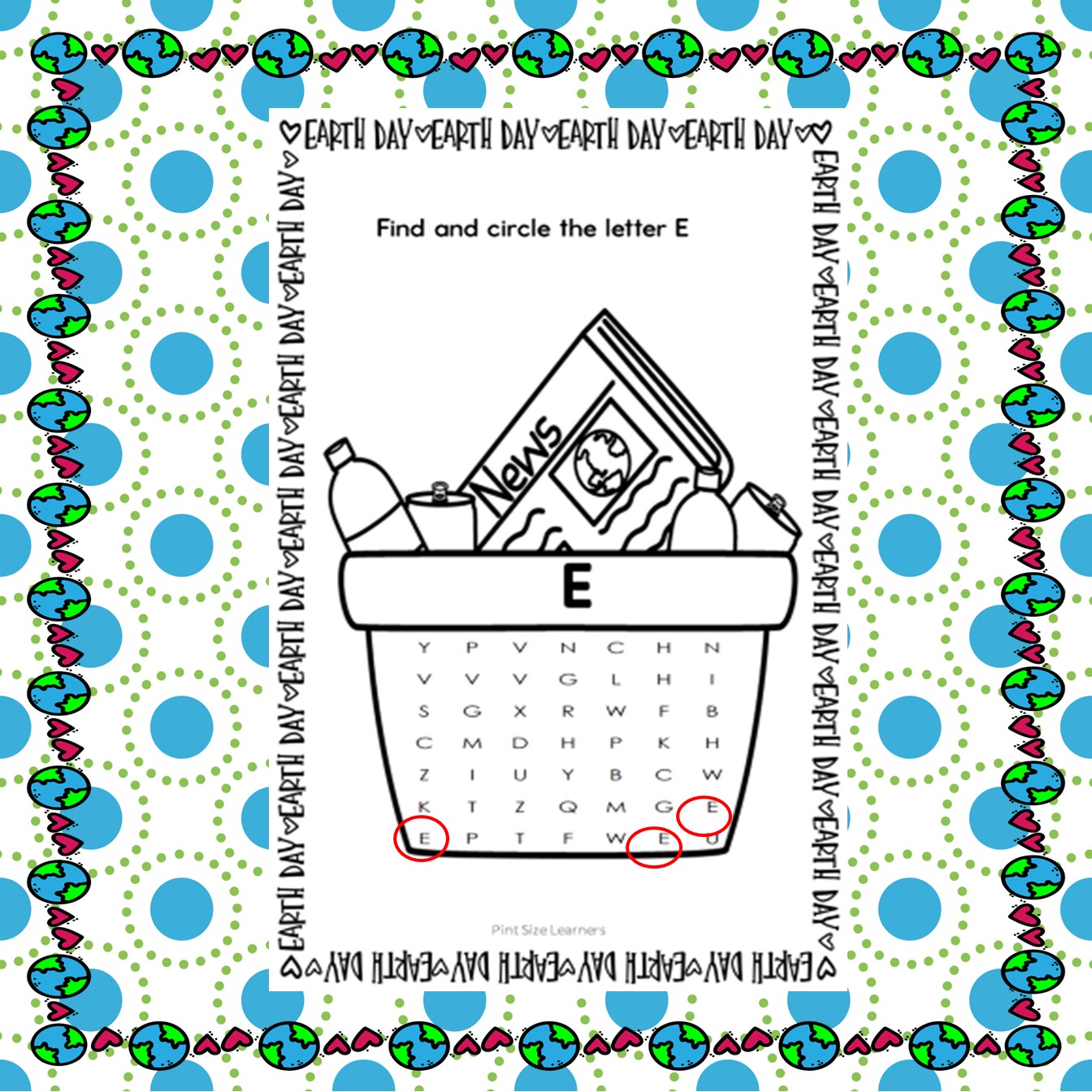 Earth Day Activity Book | Kindergarten | First Grade | Made By Teachers