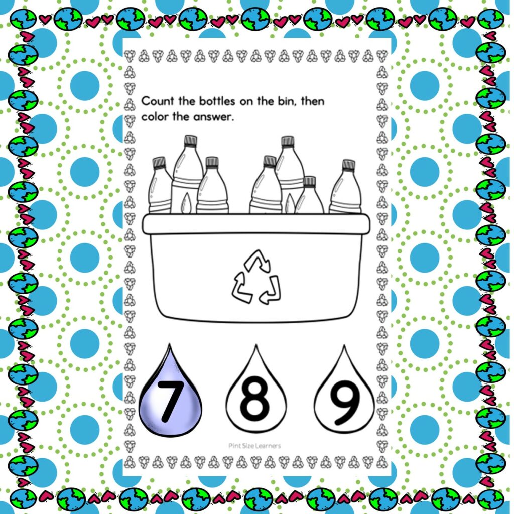 Earth Day Activity Book | Kindergarten | First Grade | Made By Teachers