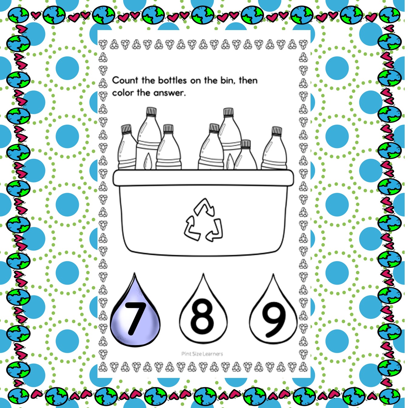 Earth Day Activity Book | Kindergarten | First Grade | Made By Teachers