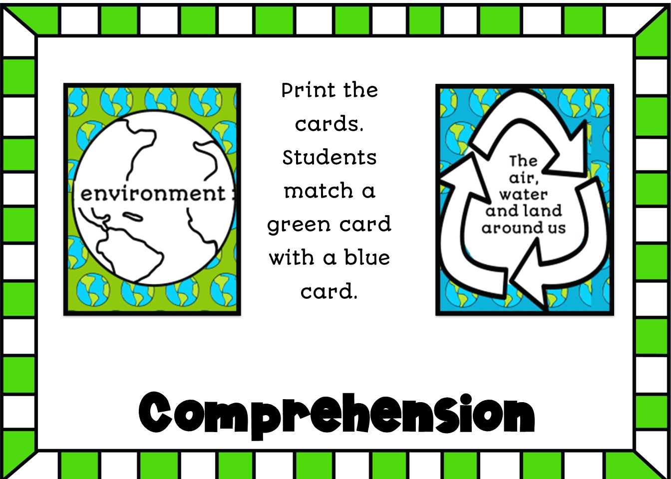Earth Day Center Activities and Worksheets for 2nd Grade and 3rd Grade ...