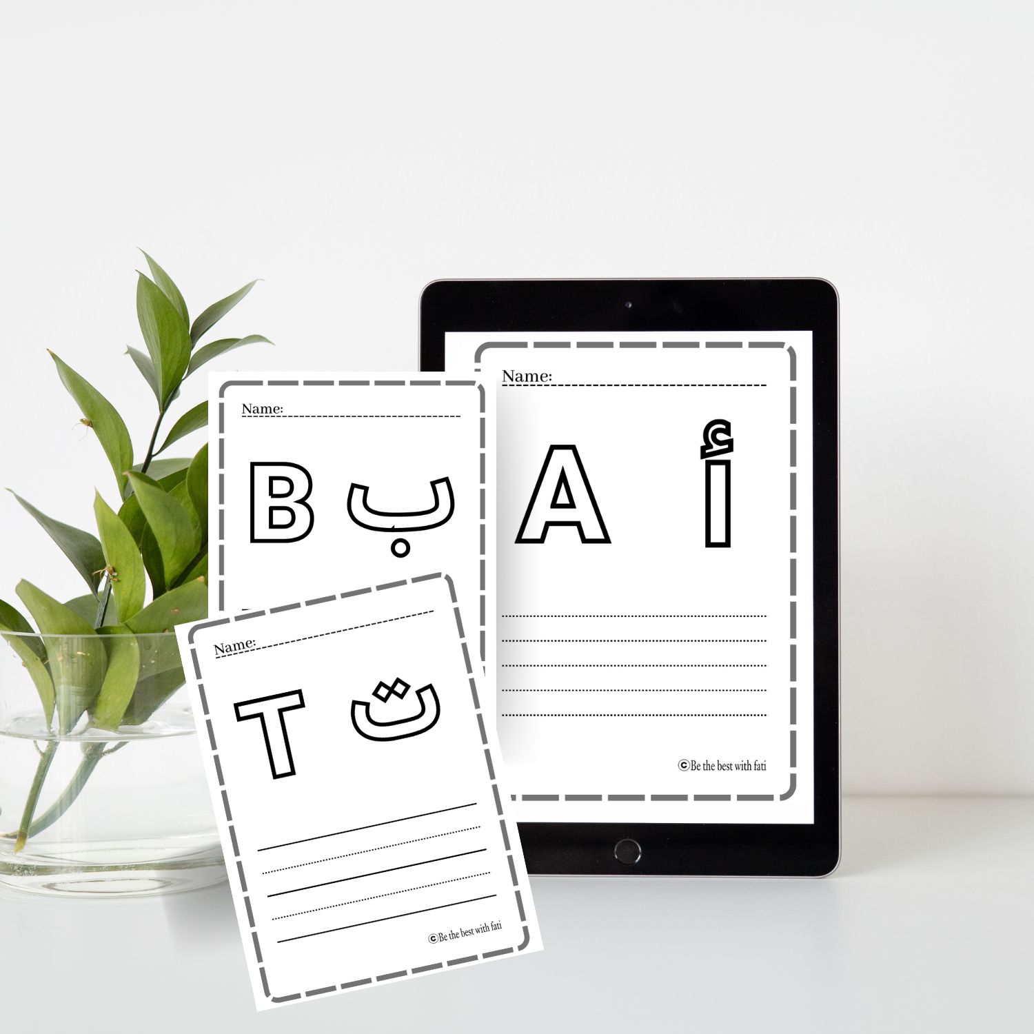 Alphabet english and Arabic Books - Alphabet Activities | Made By Teachers