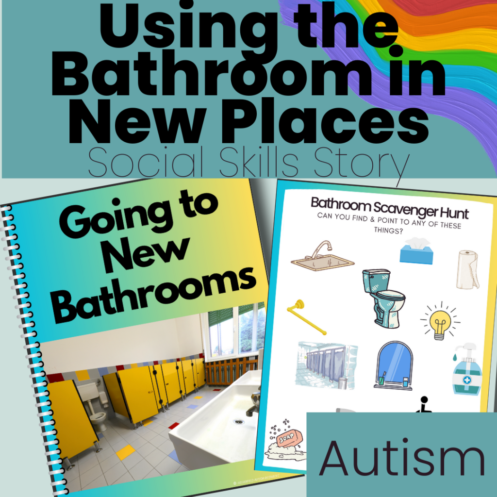 Using New or Different Bathrooms Ideal for Potty Training or Fear of ...