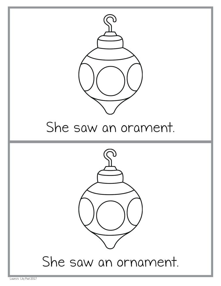 Alphabet Letter O Emergent Readers Set | Made By Teachers