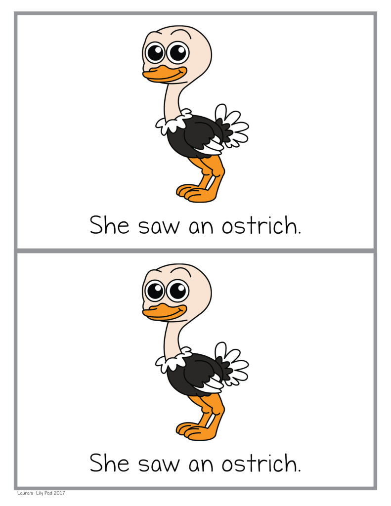 Alphabet Letter O Emergent Readers Set | Made By Teachers