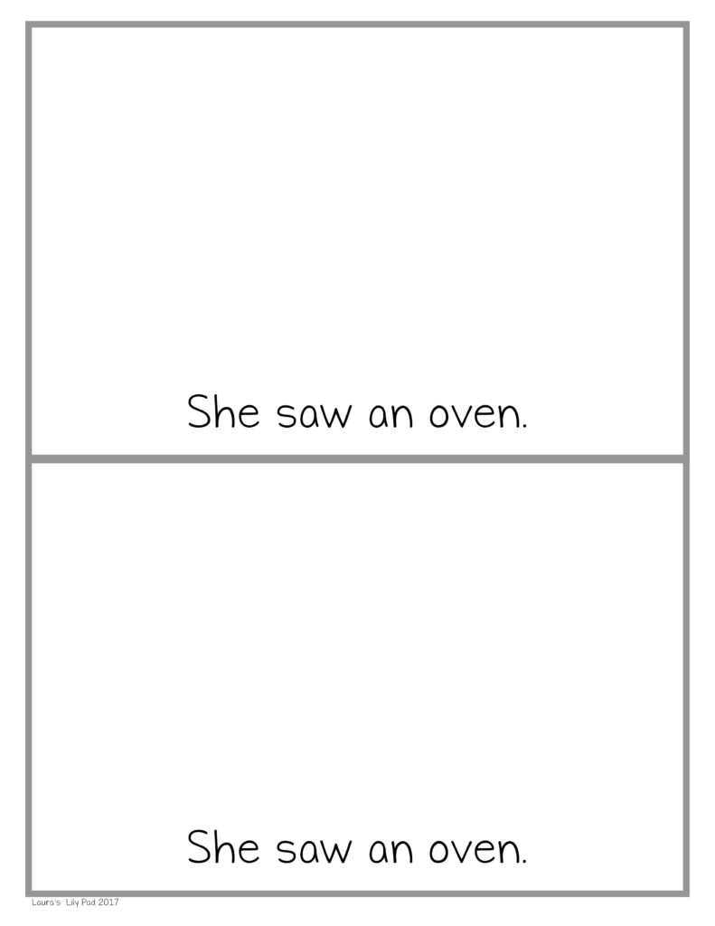 Alphabet Letter O Emergent Readers Set | Made By Teachers