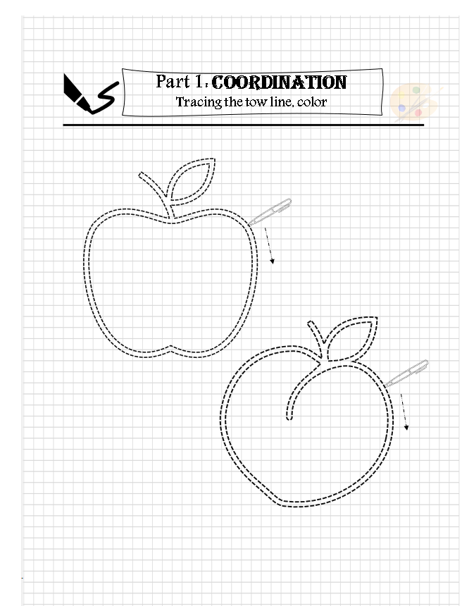 Scissor skills beginner, a preschool activity book for kids ages 3-5 ...