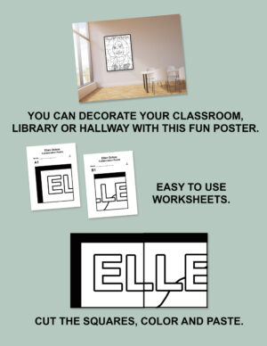 Ellen Ochoa Collaboration Poster | Made By Teachers