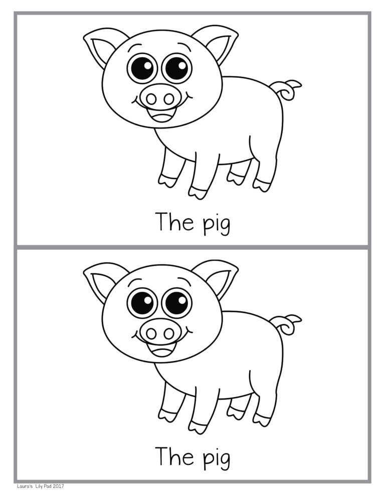 Alphabet Letter P Emergent Readers Set | Made By Teachers