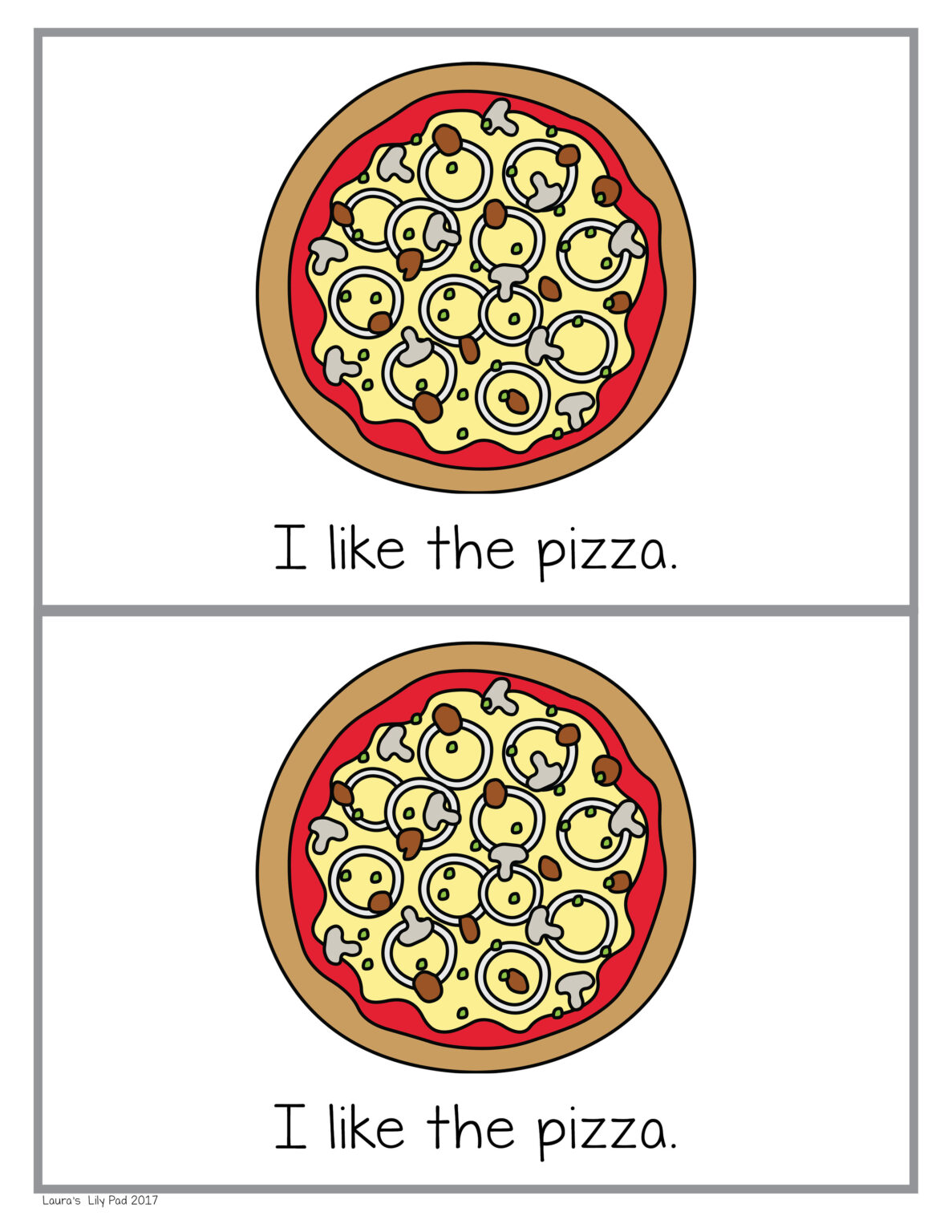 Alphabet Letter P Emergent Readers Set | Made By Teachers