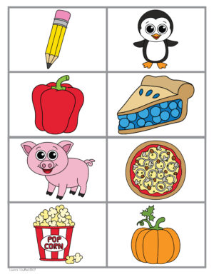 Alphabet Letter P Emergent Readers Set | Made By Teachers