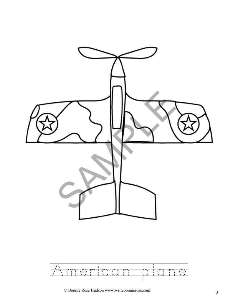 World War II Coloring Book-Level A | Made By Teachers