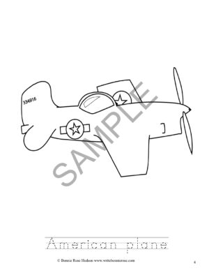 World War II Coloring Book-Level A | Made By Teachers