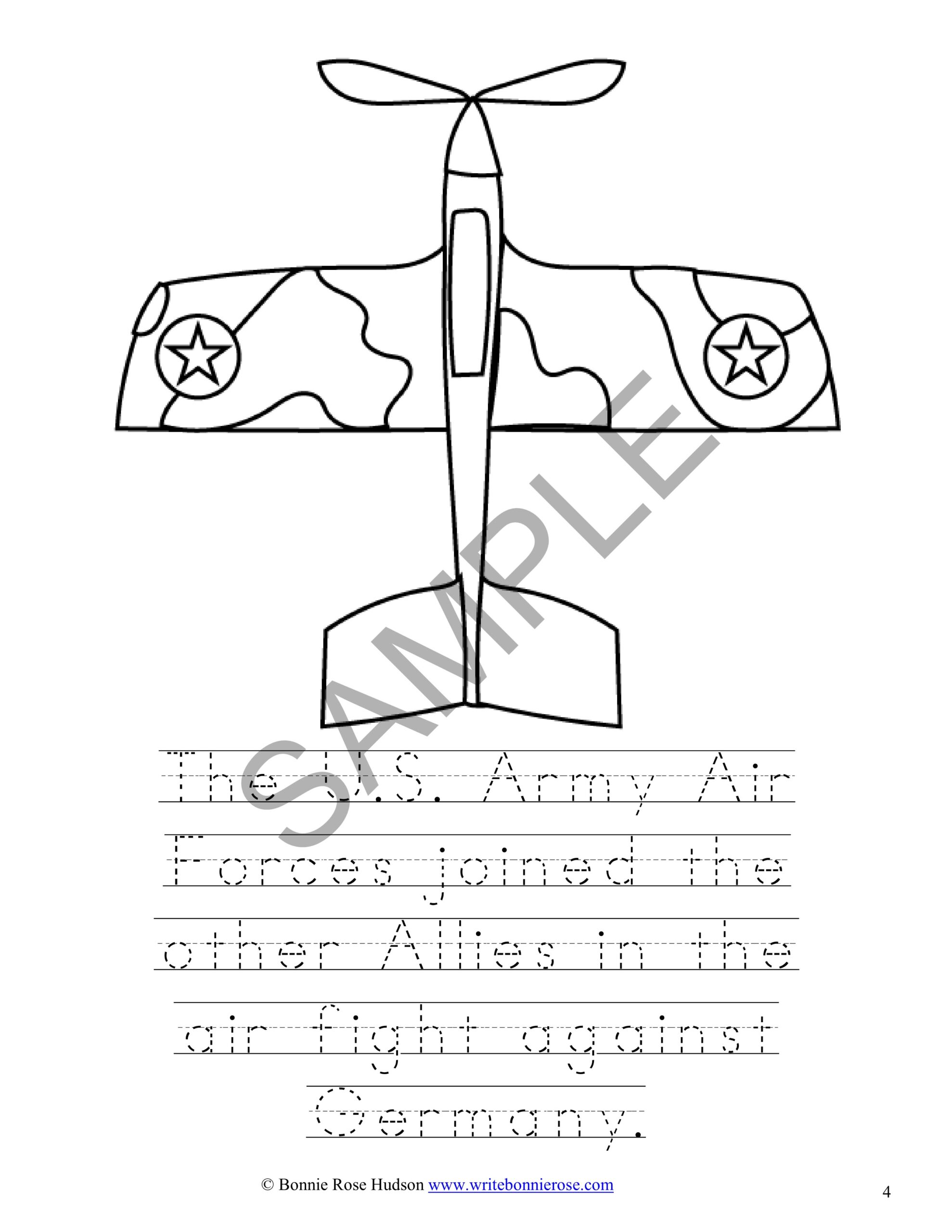 World War Ii Coloring Pages