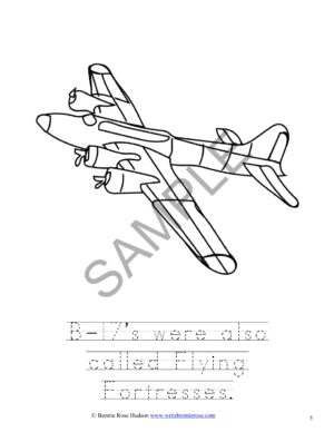 World War II Coloring Book-Level B | Made By Teachers