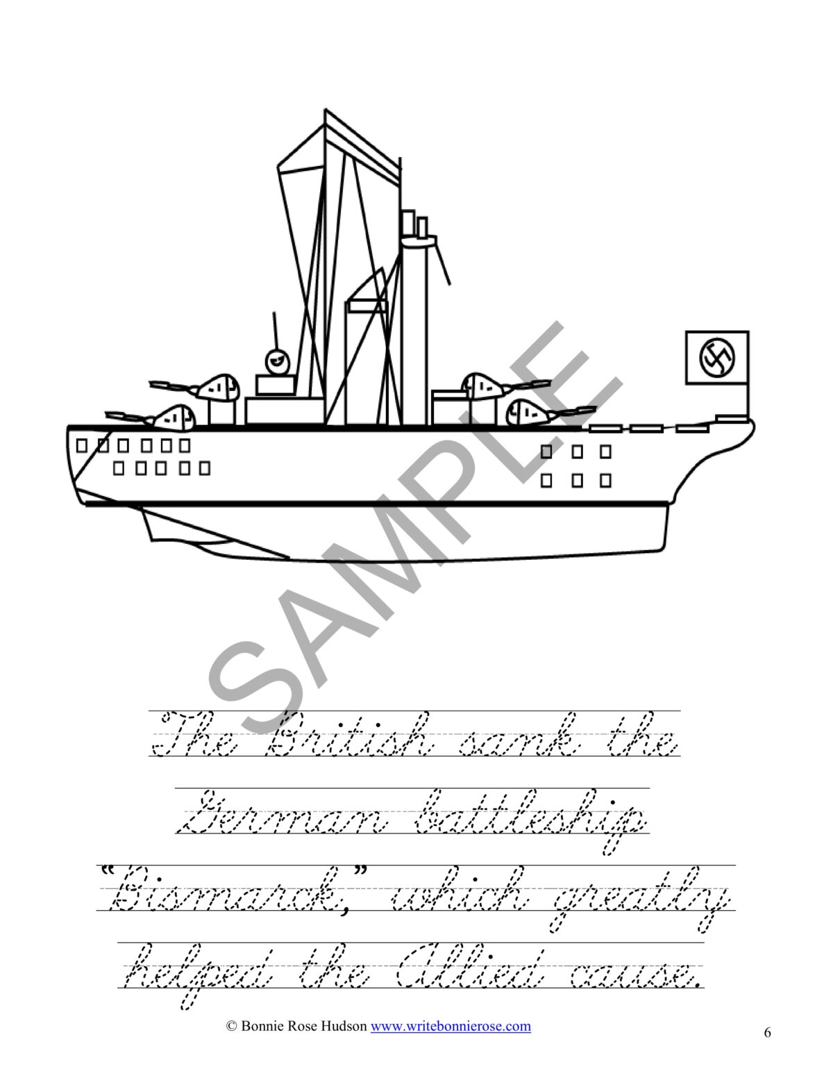 World War II Coloring Book-Level C | Made By Teachers