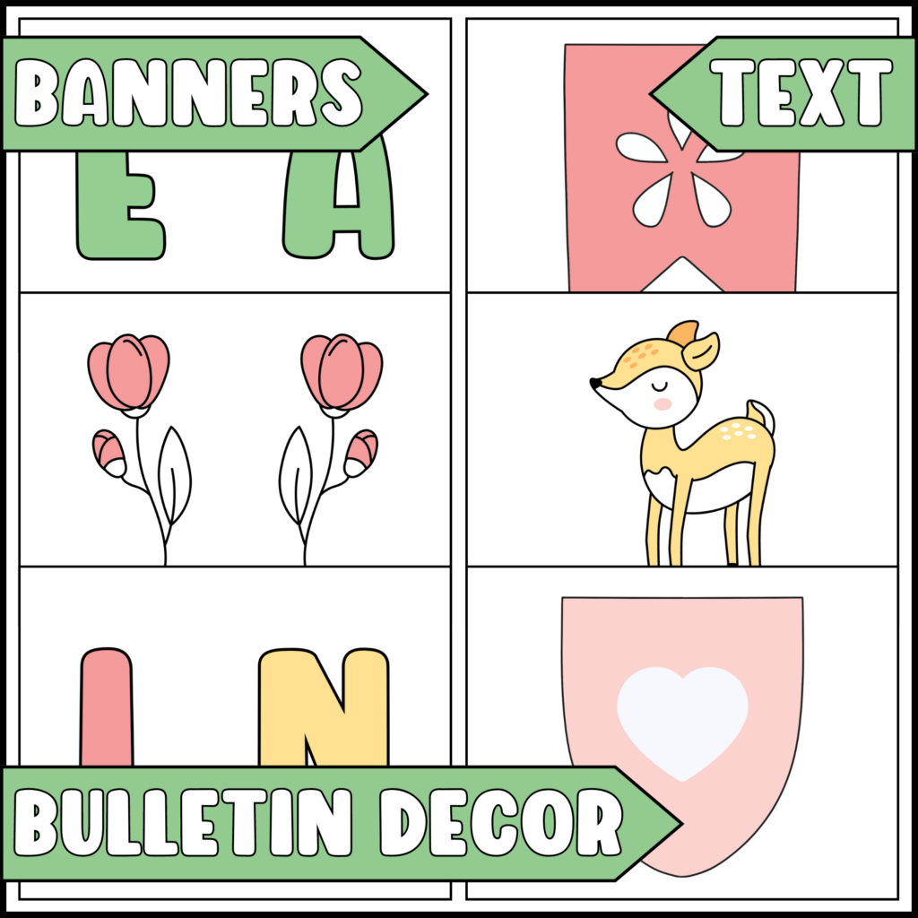 Spring is in the Air Bulletin Board | Spring Bulletin Board | Spring ...