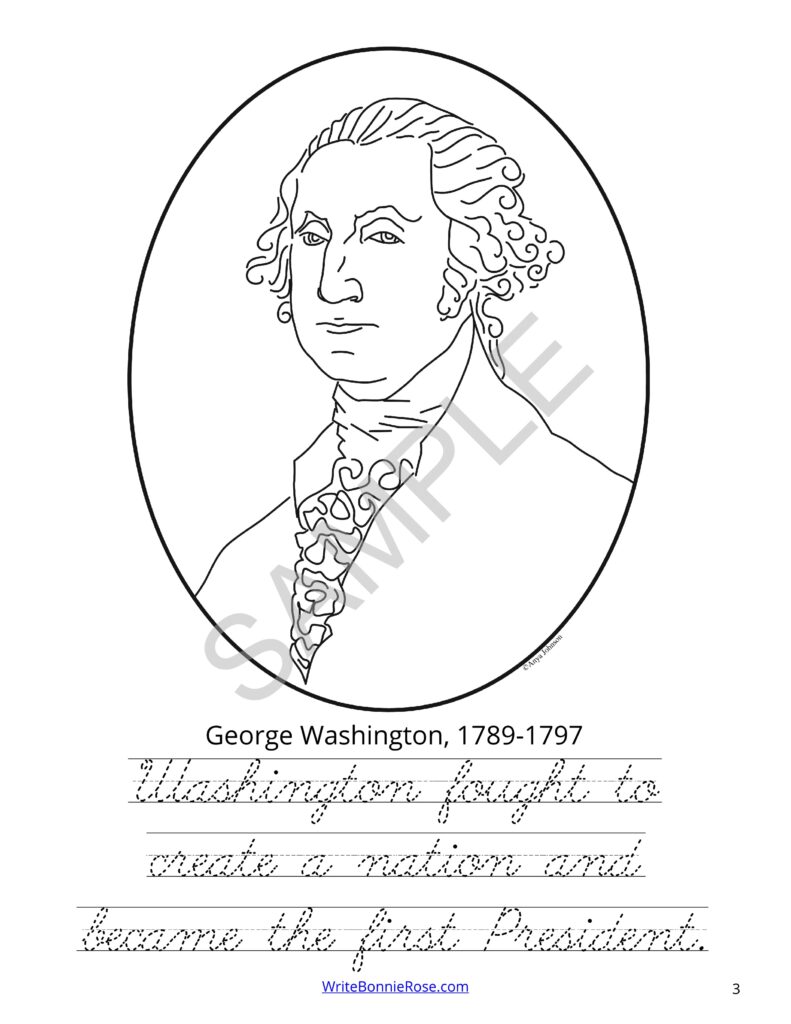 U.S. Presidents Coloring Book-Level C | Made By Teachers