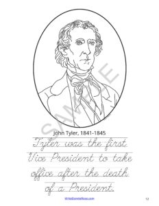 U.S. Presidents Coloring Book-Level C | Made By Teachers