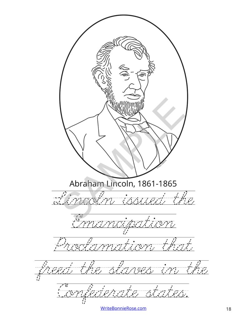 U.S. Presidents Coloring Book-Level C | Made By Teachers