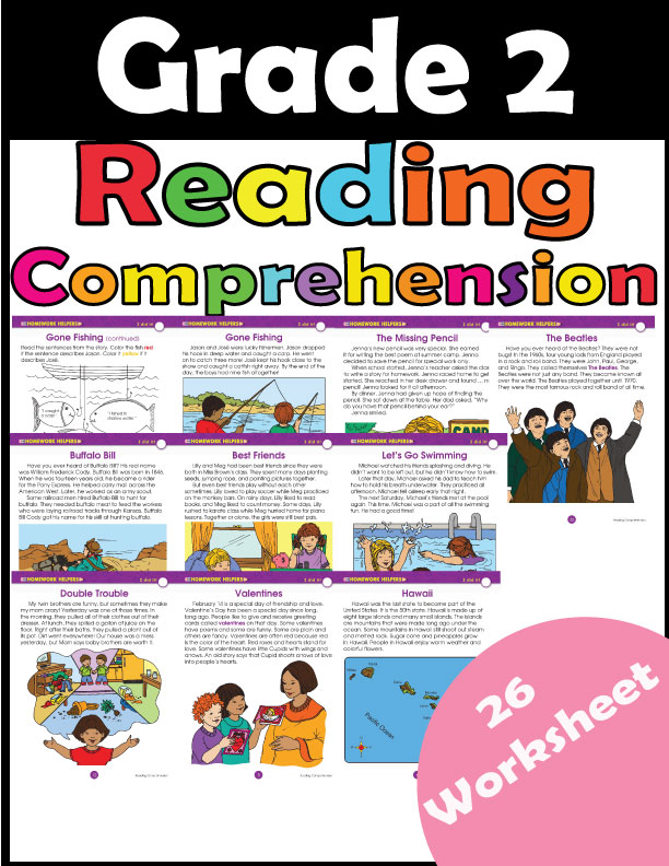 Grade 2 Reading Comprehension Passages | Made By Teachers