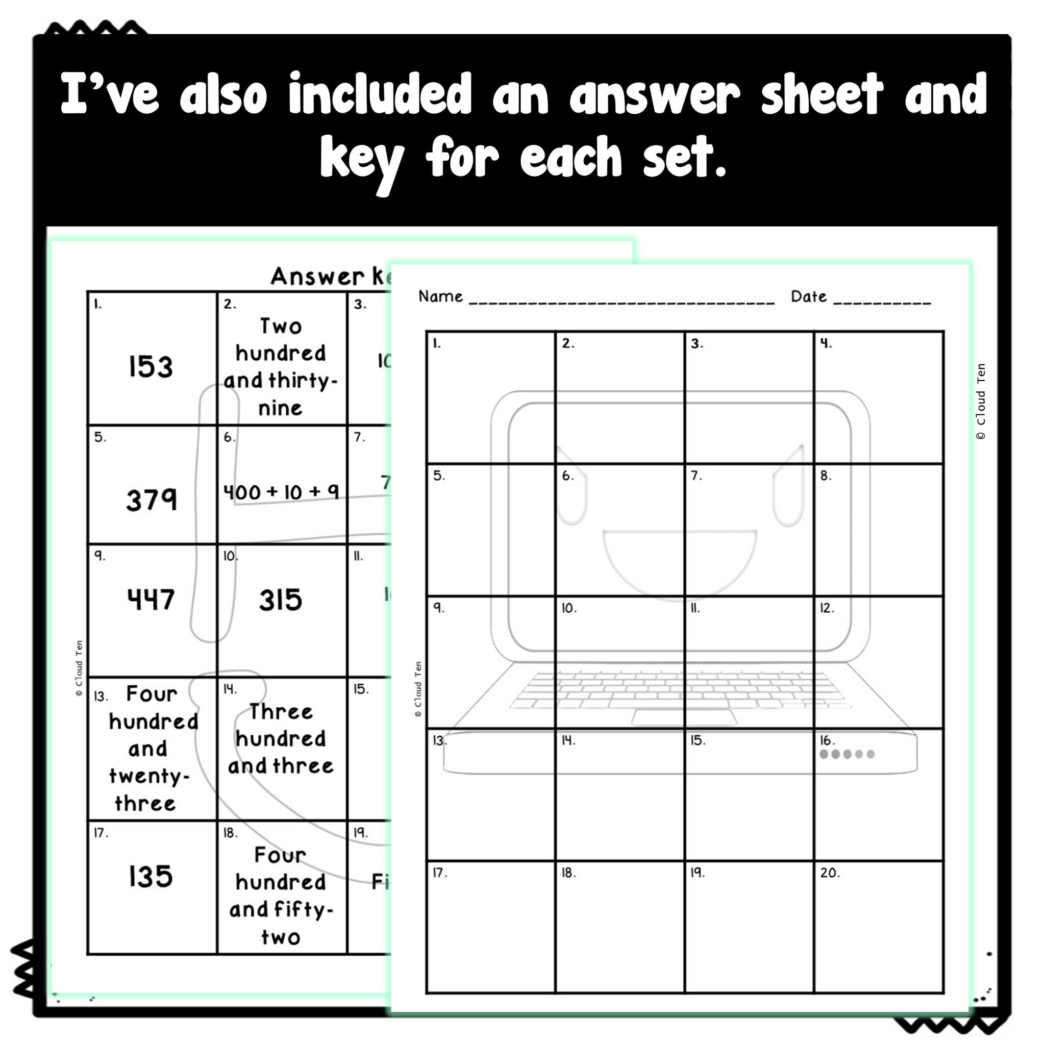 Representing numbers to 1,200 | Made By Teachers