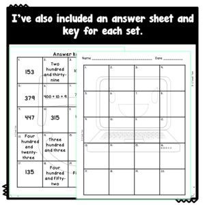 Representing numbers to 1,200 | Made By Teachers