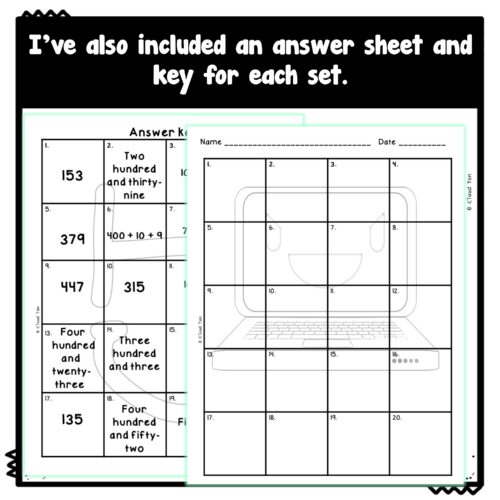 Representing numbers to 1,200 | Made By Teachers