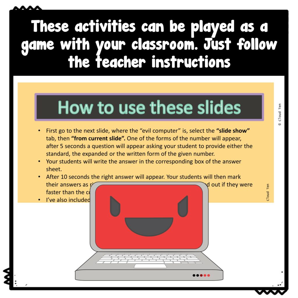 Representing numbers to 1,200 | Made By Teachers