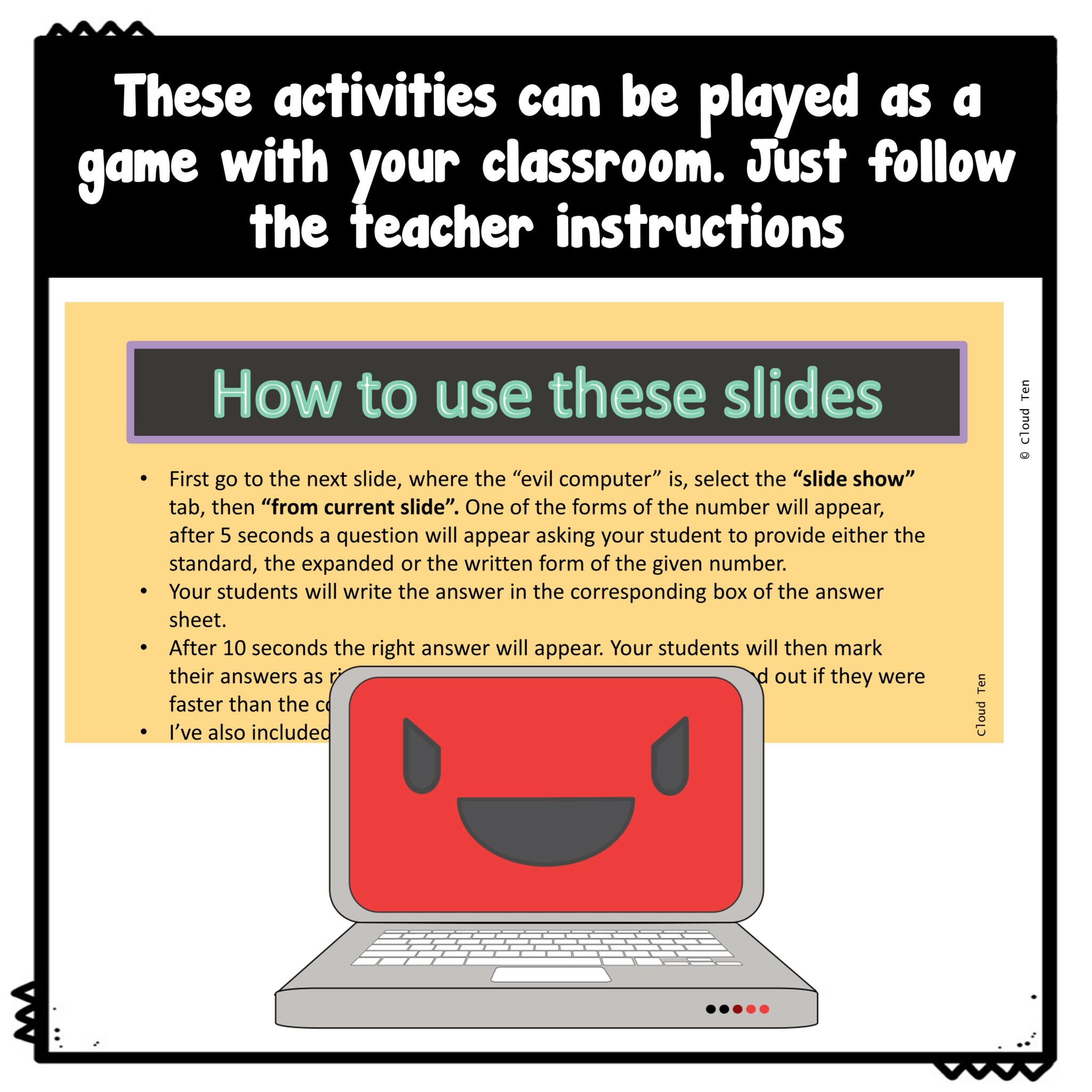 Representing numbers to 1,200 | Made By Teachers