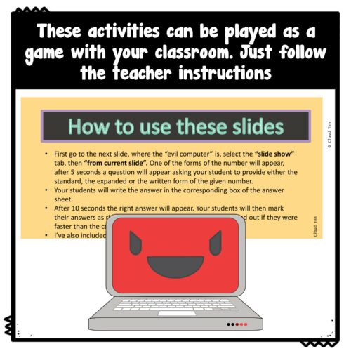 Representing numbers to 1,200 | Made By Teachers