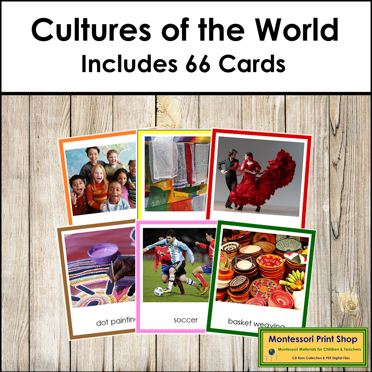 Maps of North America (Control & Blackline Masters) - Montessori color ...