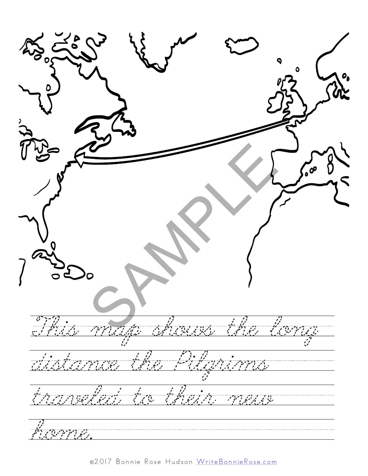 Life in Plymouth Colony Coloring Book-Level C | Made By Teachers