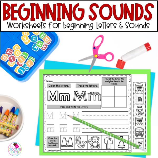 Beginning Letter Sounds Worksheets - Alphabet Letters | Made By Teachers