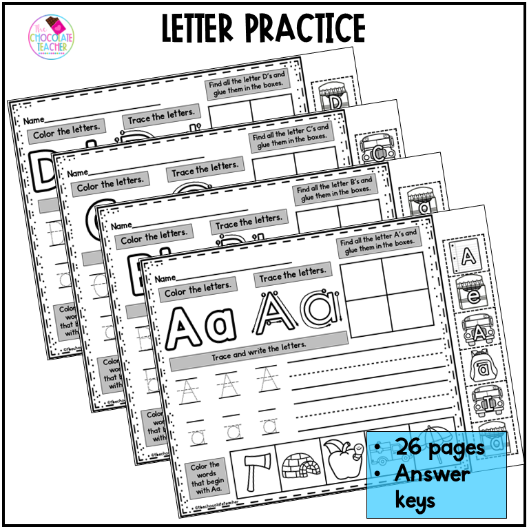 Beginning Letter Sounds Worksheets - Alphabet Letters | Made By Teachers