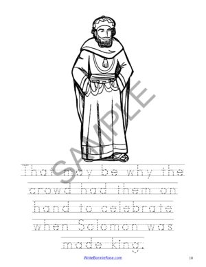 Musical Instruments of the Bible Coloring Book - Level B | Made By Teachers