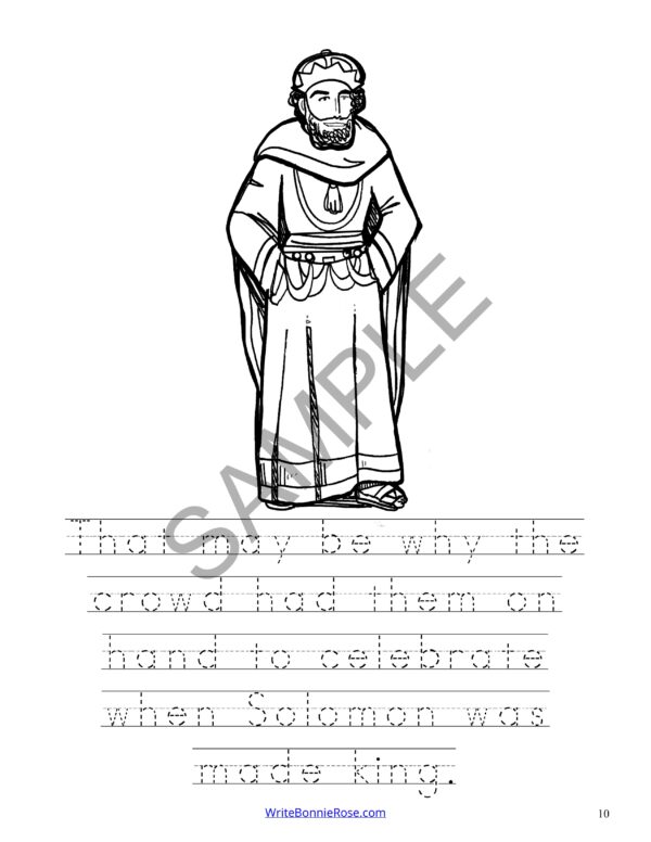 Musical Instruments of the Bible Coloring Book - Level B | Made By Teachers