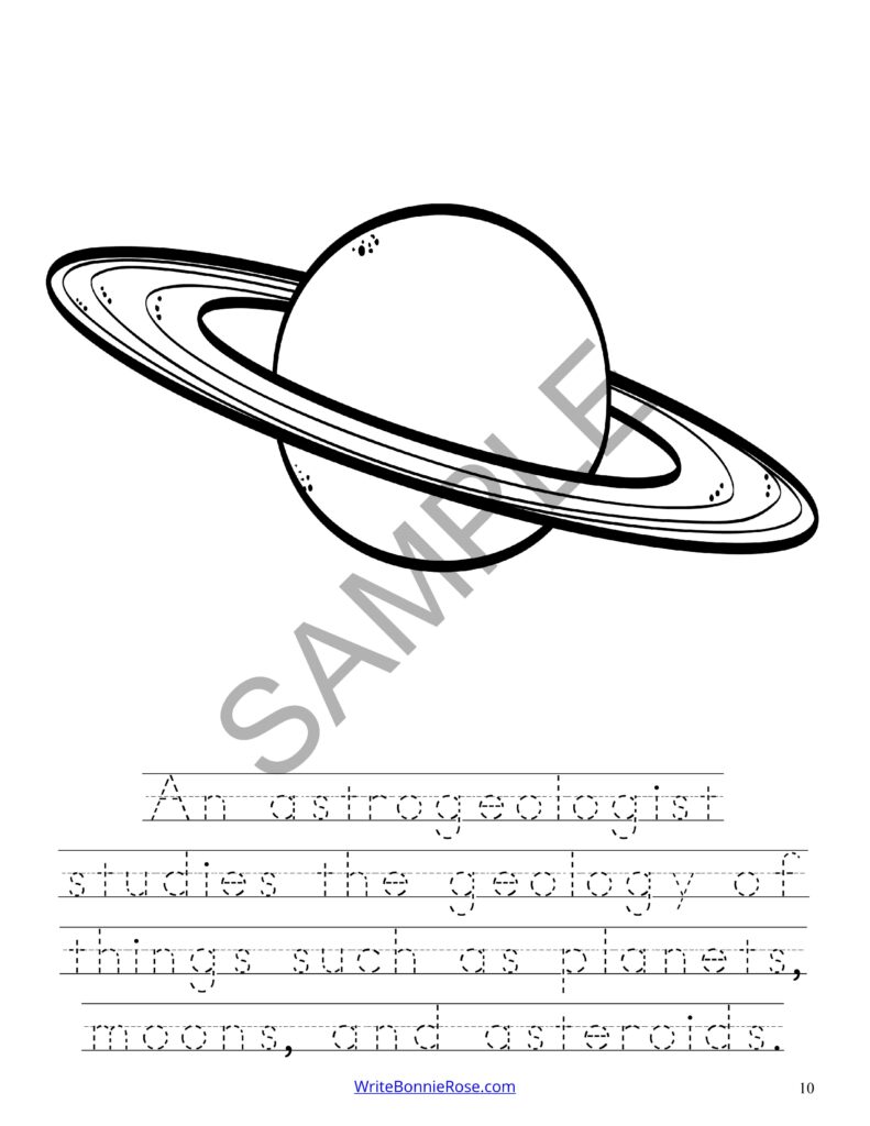 Types of Scientists Coloring Book-Level B | Made By Teachers