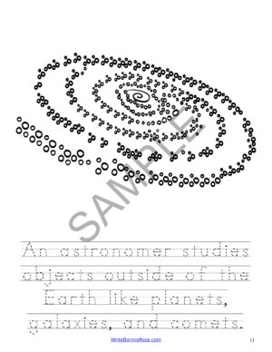 Types of Scientists Coloring Book-Level B | Made By Teachers