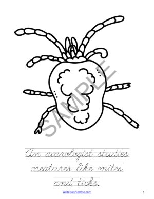 Types of Scientists Coloring Book-Level C | Made By Teachers