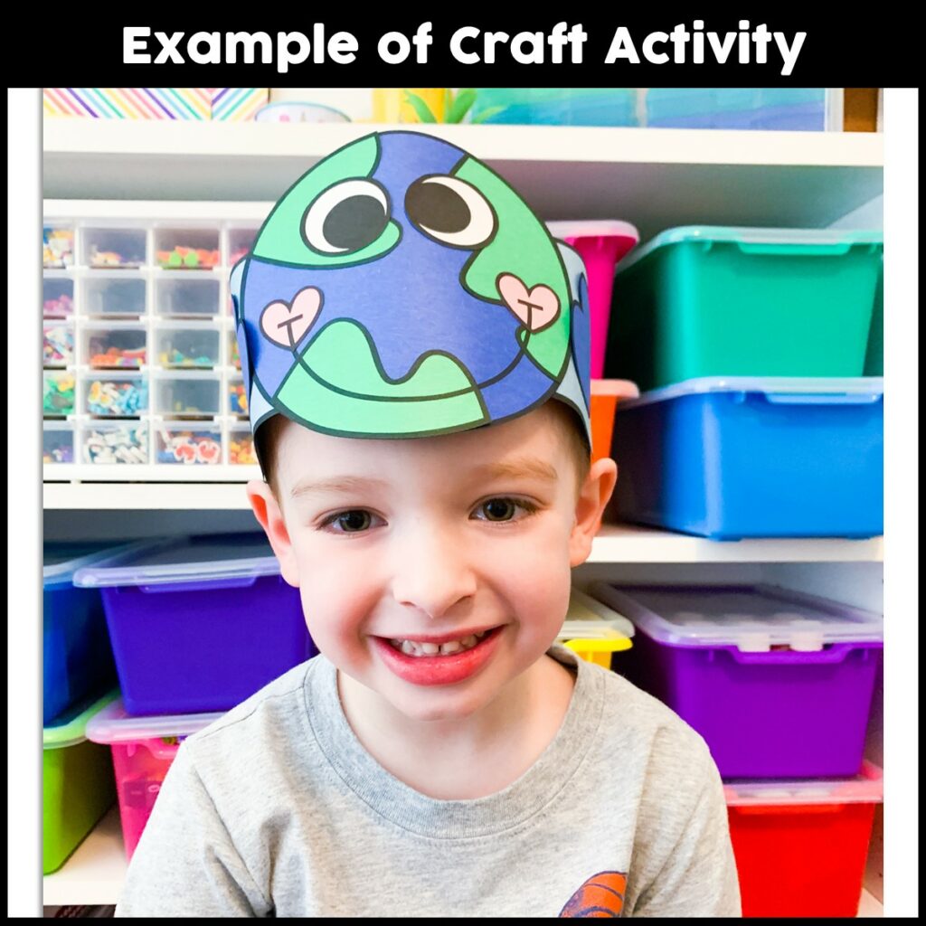 Earth Day Hat Craft | Earth Day Activities | I Can Save the Earth ...