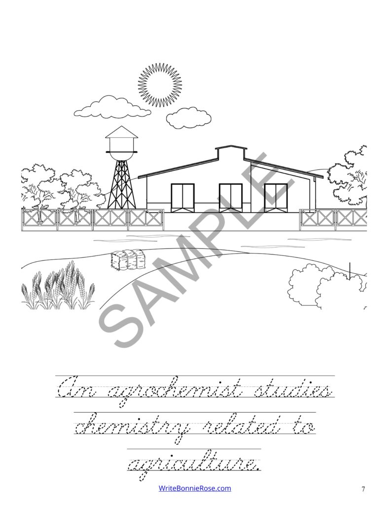 Types of Scientists Coloring Book-Level C | Made By Teachers