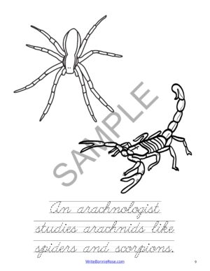 Types of Scientists Coloring Book-Level C | Made By Teachers