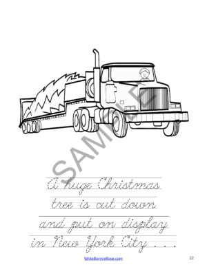 Learning About Christmas Plants From Around the World Coloring Book ...