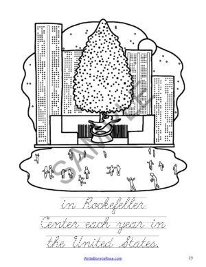 Learning About Christmas Plants From Around the World Coloring Book ...