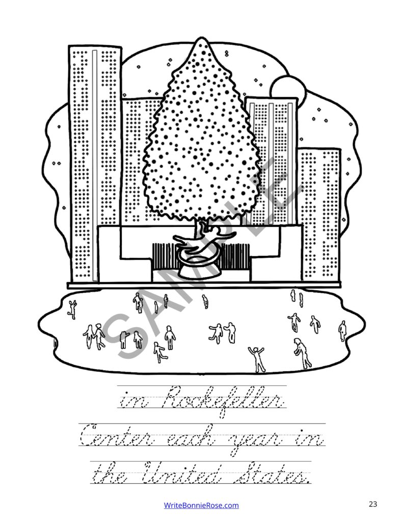 Learning About Christmas Plants From Around the World Coloring Book ...