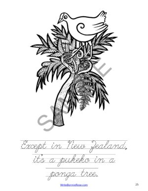 Learning About Christmas Plants From Around the World Coloring Book ...