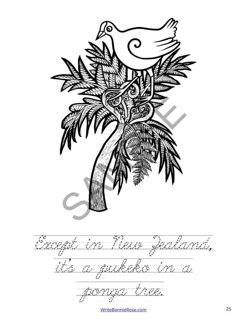Learning About Christmas Plants From Around the World Coloring Book ...