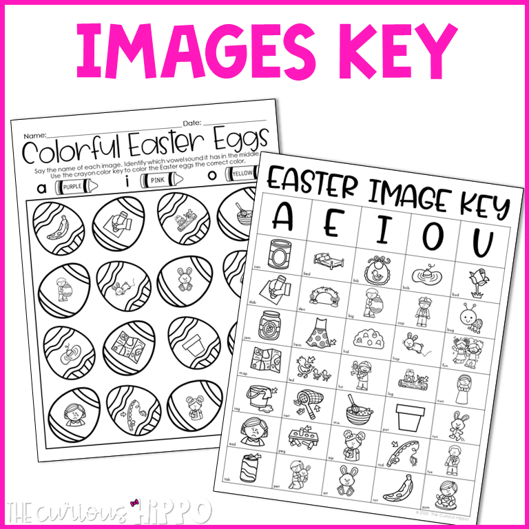 CVC short vowel practice - Easter | Made By Teachers