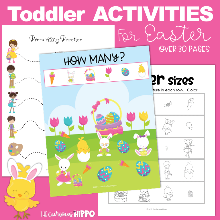 Toddler Activities for Easter | Made By Teachers