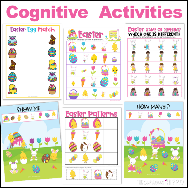 Toddler Activities for Easter - Made By Teachers
